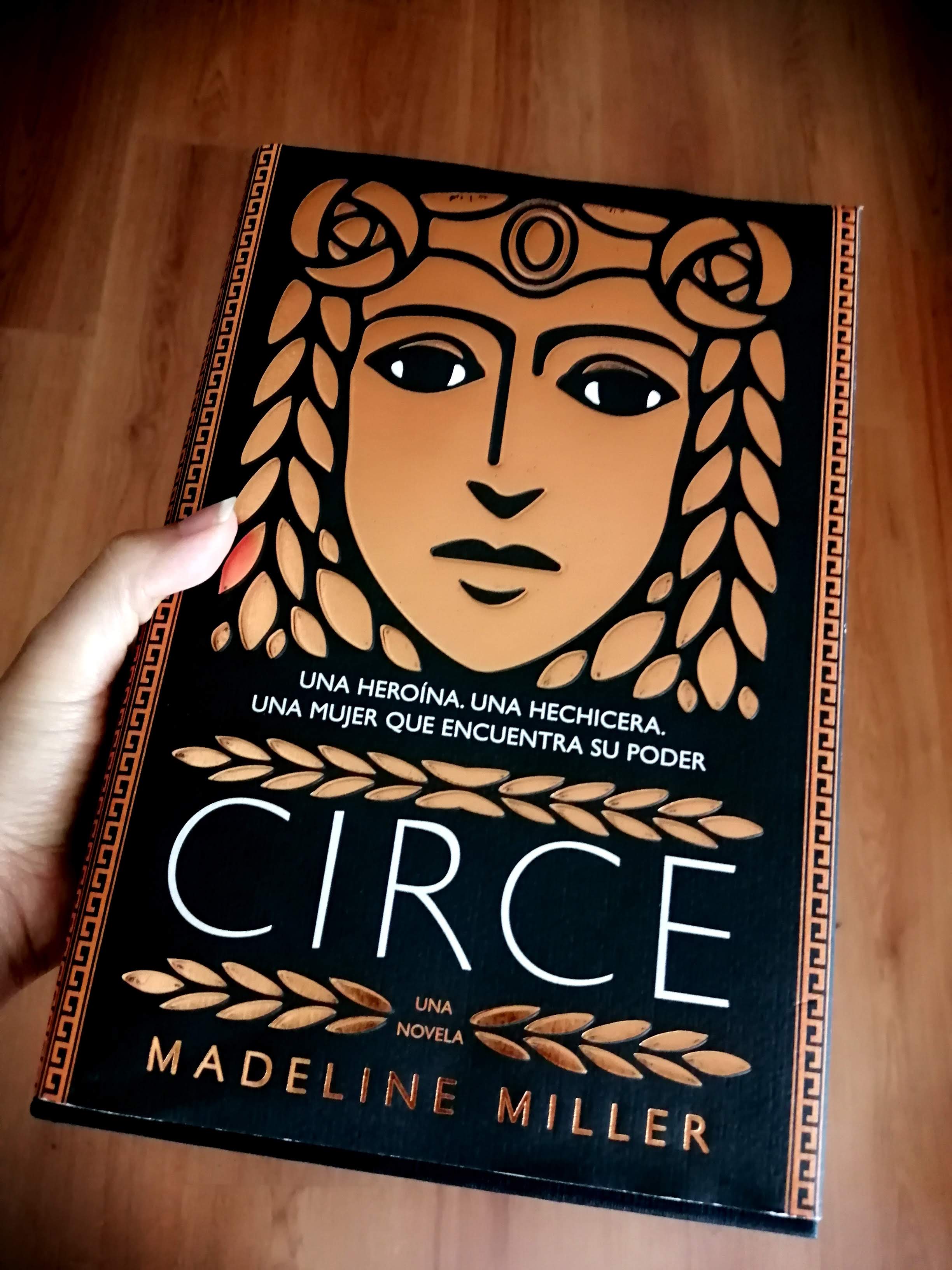 Circe de Madeline Miller – Reseña – Sandra Ramírez Checnes (sramirech)